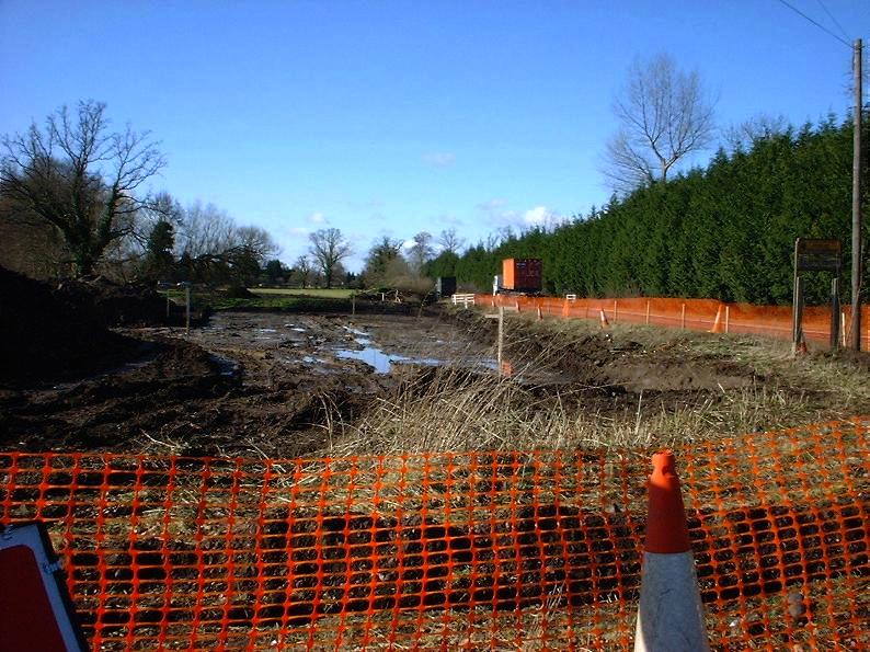 Ellingham and Kirby Cane photograph archive - Roads