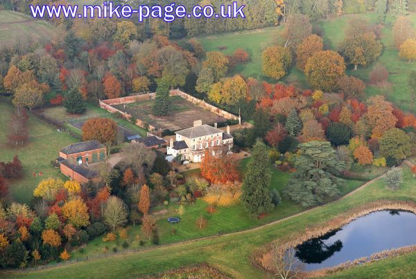 Ellingham and Kirby Cane photograph archive - Aerial Views by Mike Page